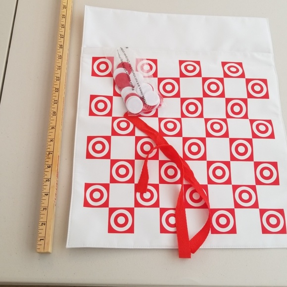 Target | Bags | Target Tote Bag Checkerboard | Poshmark